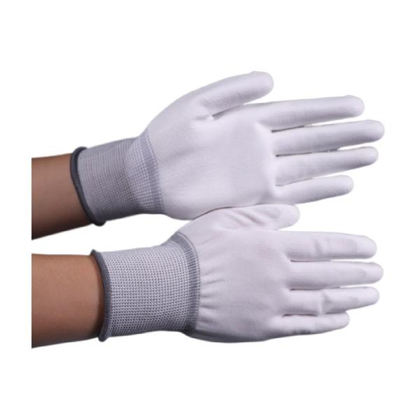 Quality Carbon Fiber PU ESD Anti Static Gloves Work Safety Gloves Quick Seller for sale
