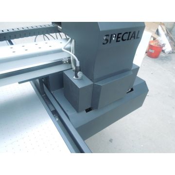 Quality Steel Frame UV LED Printing Machine Automatic Digital Flatbed Printer for sale