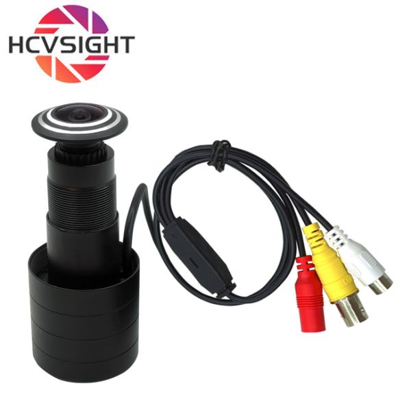 Quality 1080P AHD Door Peephole Surveillance Camera With 2MP Wide-angle Fisheye Lens for sale