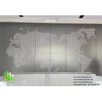 Quality Decorative Metal Screen Perforated Aluminum Panels for sale