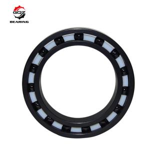Quality OD 5mm - 200mm 6019 2RS Ceramic Ball Bearings Si3N4 ZrO2 Wear Resistant for sale