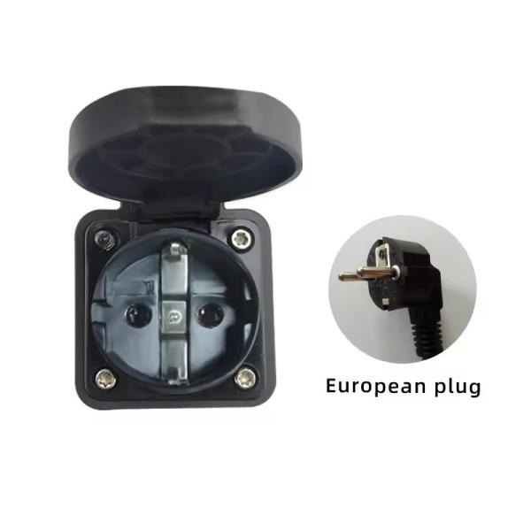 Quality Rated Current Electric Head Type1 Ev Charger for J1772 Adapter Car Power 16A for sale