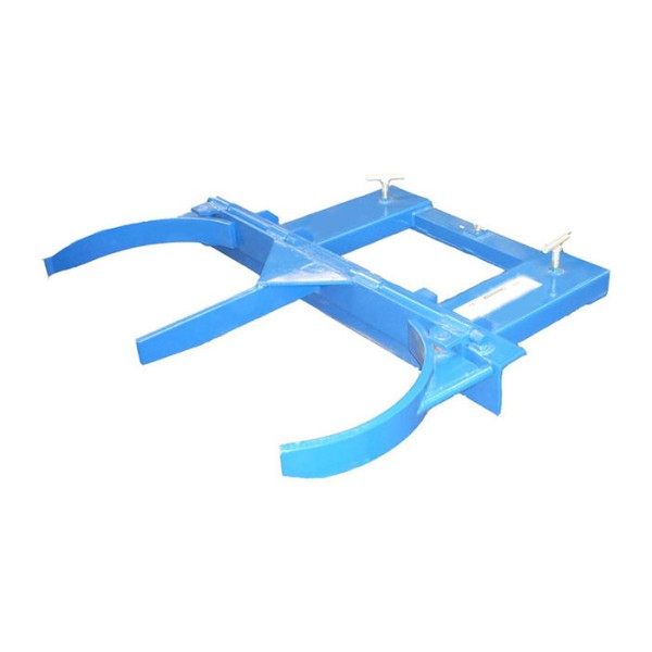 Quality DG20 Drum Grab Forklift Attachment Loading Capacity 682kg for sale