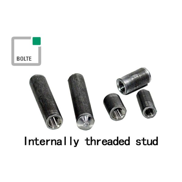 Quality Internally Threaded Stud  Welding Studs for Drawn Arc Stud Welding for sale
