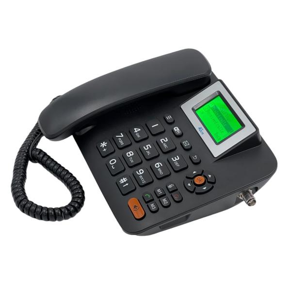Quality SMS 4G Landline Phone With WIFI Hotspot 5V DC Power Adapter for sale