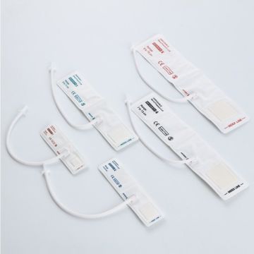 Quality Neonate Disposable NIBP Cuff 7-13cm Single Tube With Connector for sale
