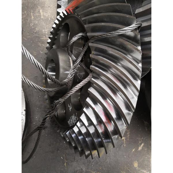 Quality Spiral Bevel Gears for High-Speed and High-Stress Applications with AGMA 10-11 for sale