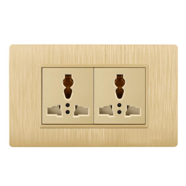 Quality Golden US Standard Outdoor Push Button Door Switch for sale