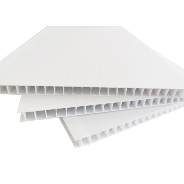 Quality Corona PP Corrugated Board Coroplast Printing Sheet 8mm 10mm 12mm for sale