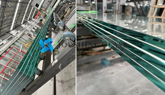 Photo of Crystal SGP Tempered Laminated Glass 