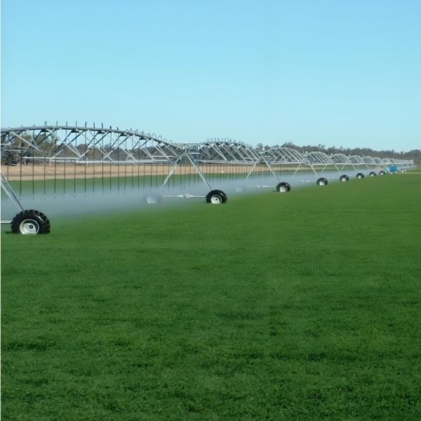 Quality Advanced Agriculture Water-Saving Linear Move Center Pivot Lateral Towing System for sale