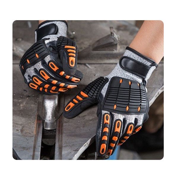 Quality 13G Impact Cut Resistant Gloves for sale