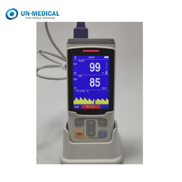 Quality CE ISO Handheld Pulse Oximeter 320*480 Portable Vital Sign Monitor for sale