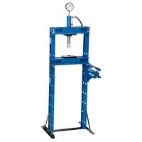 Quality Spring Return Adjustable 20 Ton Hydraulic Press With Gauge for sale