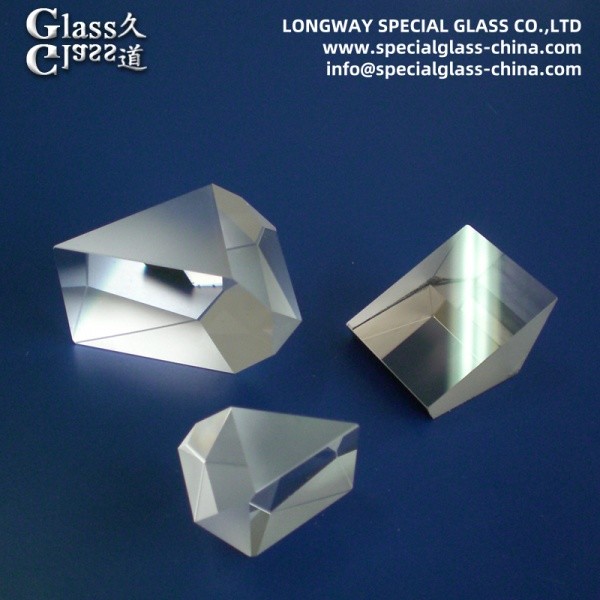 Quality Premium Customized Optical Prism Lens For Optical Communication Systems for sale