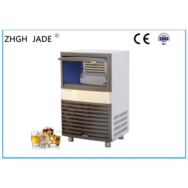Quality Small Size Automatic Ice Machine 20Kg Bin Capacity SECOP Compressor for sale