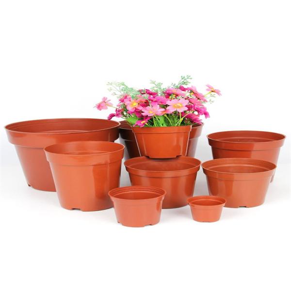 Quality Anti Extrusion Blown 0.5 Gallon Plant Nursery Pots Horticultural for sale