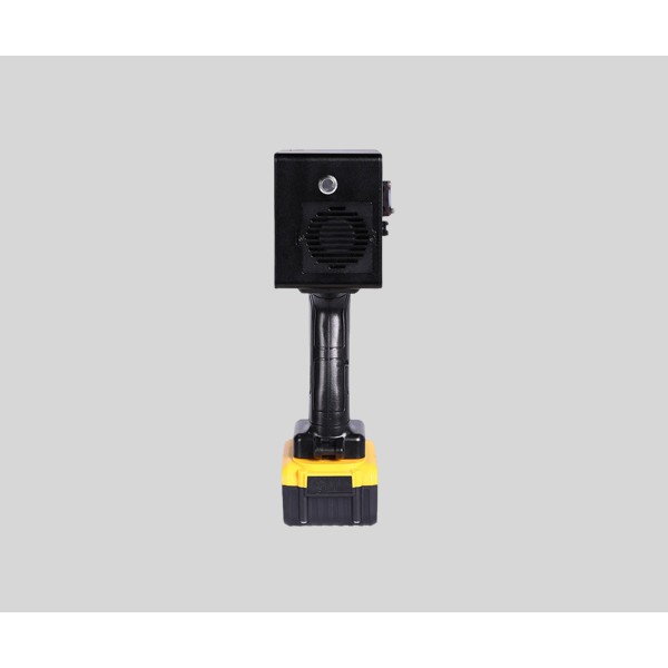 Quality Mini Portable Handheld Laser Coding Machine for Metal / Plastic / Wood / Leather for sale