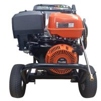 Quality 190F Engine Gasoline Car Washer 4200psi/289bar Air Cooled 4 Stroke With Triplex for sale
