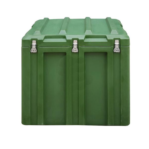 Quality Shockproof Military LLDPE Rotomolding Tool Box 800x600x700mm for sale