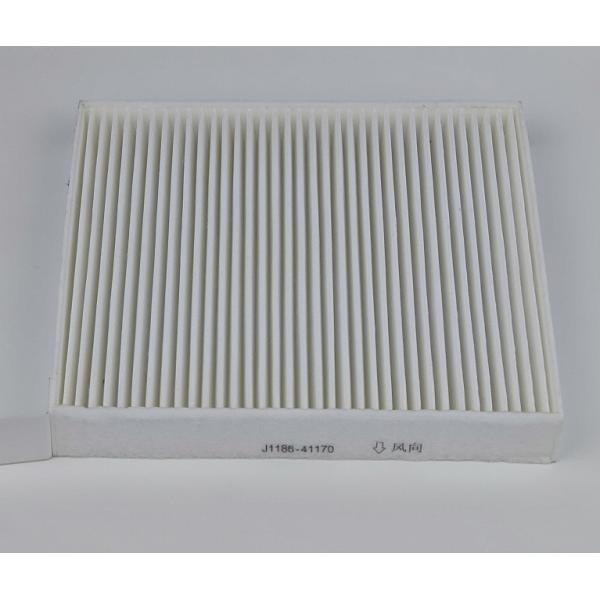 Quality Toyota Hepa Engine Car Air Filter Cleaner Elements Nonwoven Material for sale
