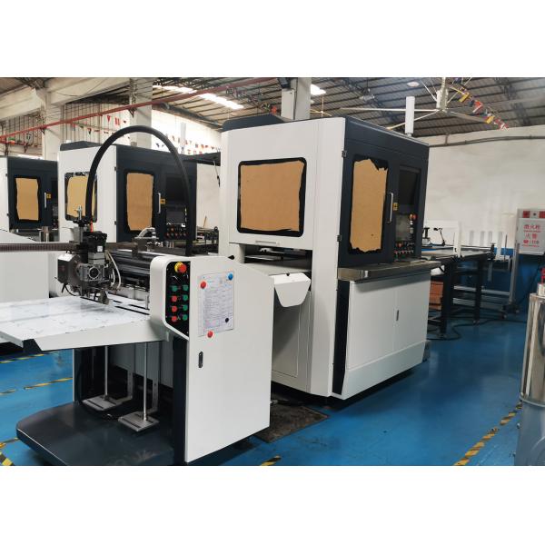 Quality Hardcover Paper Cellphone Box Positioning Machine 41pcs/Min CE for sale
