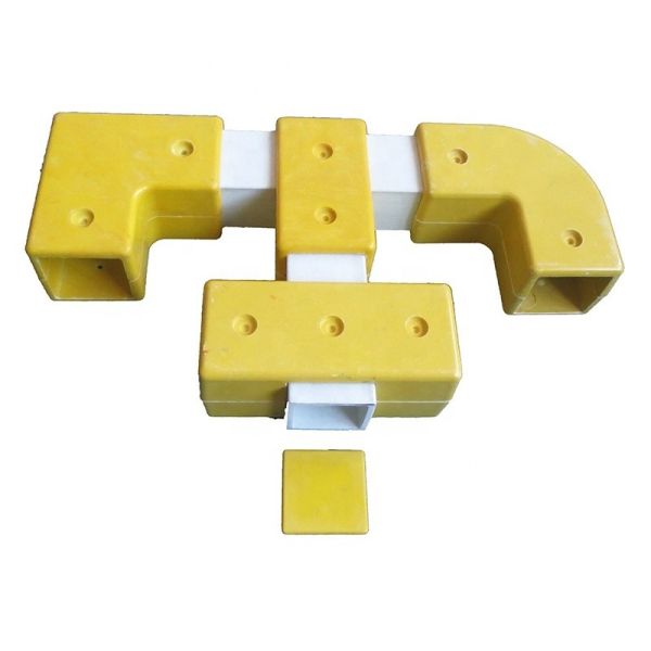 Quality Customizable Options No Rust Fiberglass Reinforced Plastic Pipe Fence And for sale