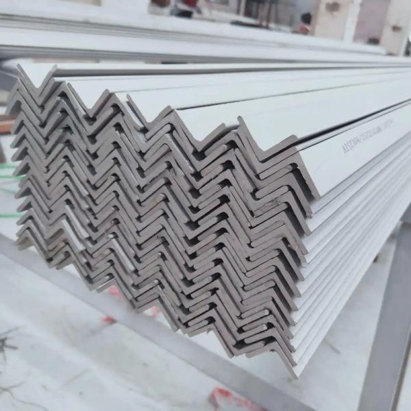 Quality 50*6mm 316L Stainless Steel Angle Bar Hot Rolled For Industry Building for sale