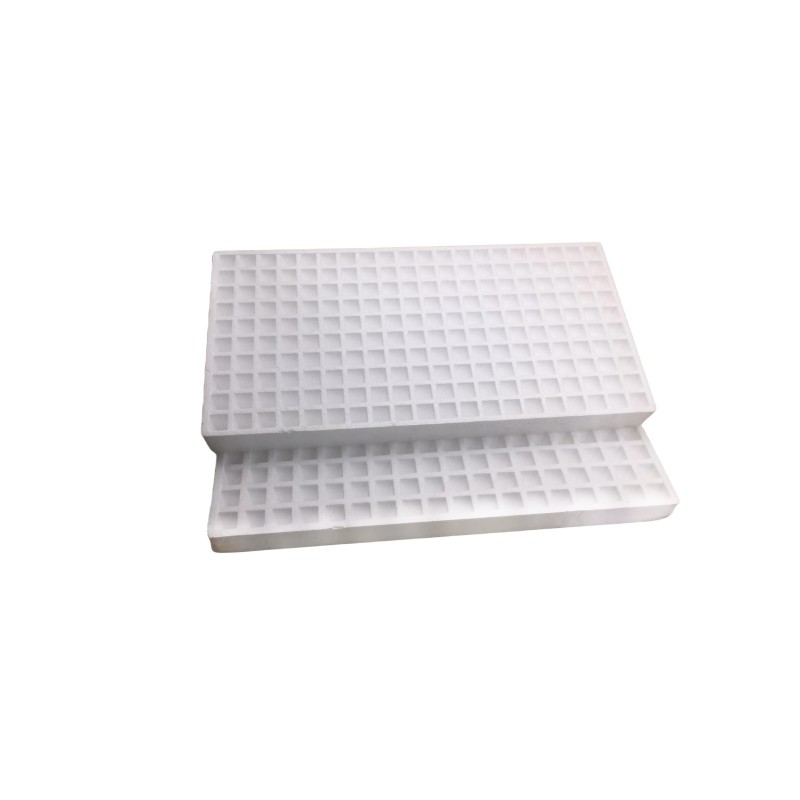 Seedling tray with plants
