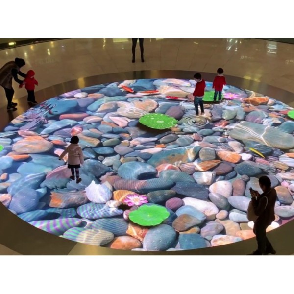 Quality P2.976 Eco Friendly Digital Dance Floor Light Up Disco Dance Floor Customizable for sale