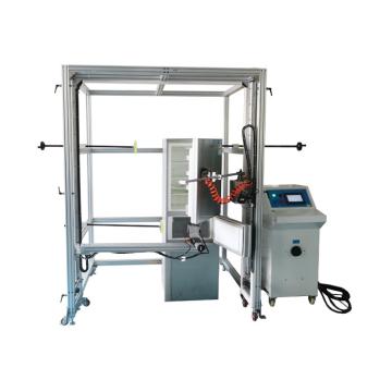 Quality PLC Electrical Appliance Tester Refrigerator Plc Two Open Sides Door Performance for sale