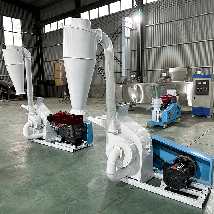 floating fish food production line