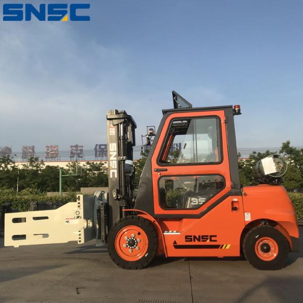 Quality Customizable LP Gasoline Forklift Trucks SNSC Warehouse Forklift for sale