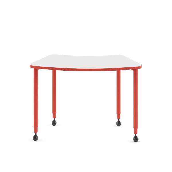 Quality FLEX Modular Conference Room Tables , Dynamic Training Meeting Table With Casters for sale