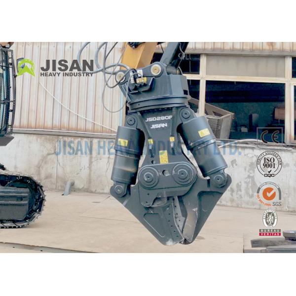 Quality Replaceable Blade Excavator Metal Stump Shears For PC200 PC210 PC220 for sale