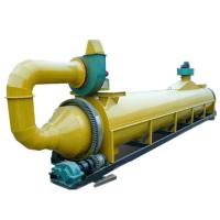 Quality Stainless Steel Cow / Chicken Manure Rotary Drying Machine for sale