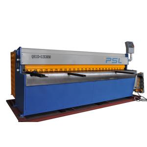 Quality Small Metal Mechanical Guillotine Shearing Machine 3 Meter Automatic Q11D-3 for sale