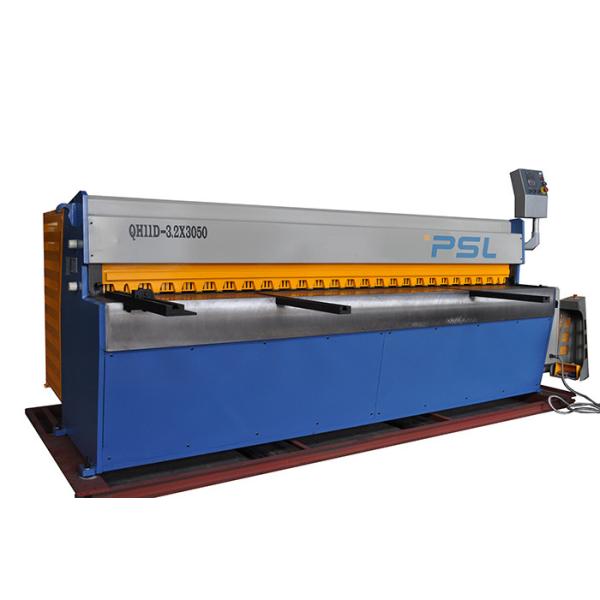 Quality Small Metal Mechanical Guillotine Shearing Machine 3 Meter Automatic Q11D-3.5x1250 for sale