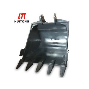 Quality Hard Digging Q345B NM400 Excavator Heavy Duty Skeleton Bucket for sale