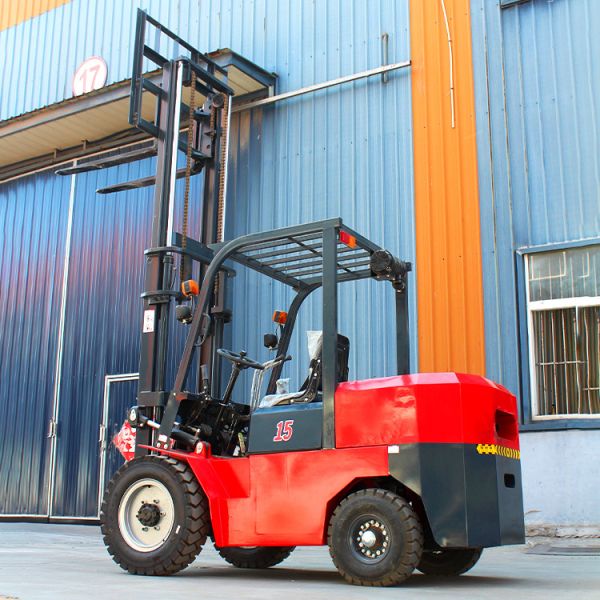 Quality Best Selling 1.5Ton 2 Ton & 3 Ton Diesel Forklift 4x4 Internal Combustion for sale