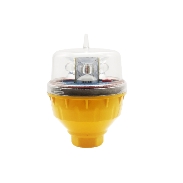 Quality IP65 Rated LED Aviation Obstruction Light with 100,000 Hours Lifespan and Polycarbonate Housing for sale