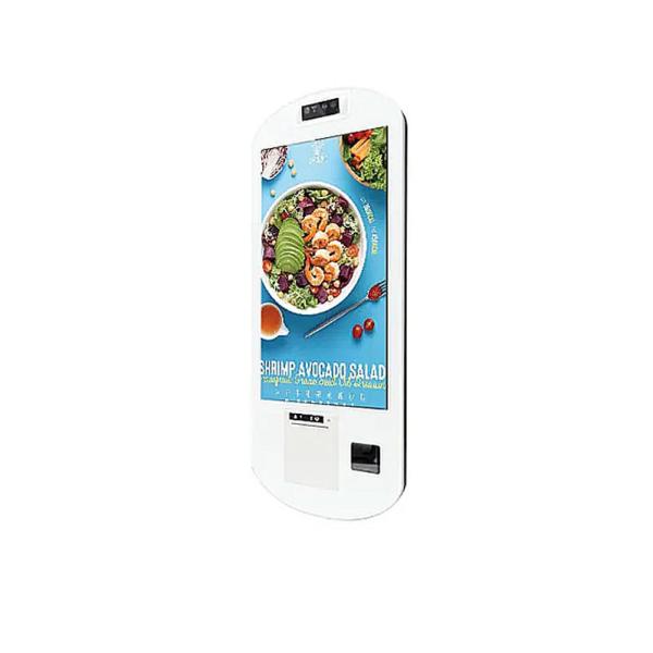 Quality Customized Self Service Kiosk 43 Inch With POS Terminal Printer for sale