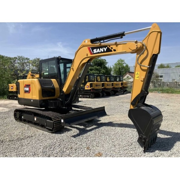 Quality Brand New Stock Sany Mini Excavator Sy60c Cheap Price for sale
