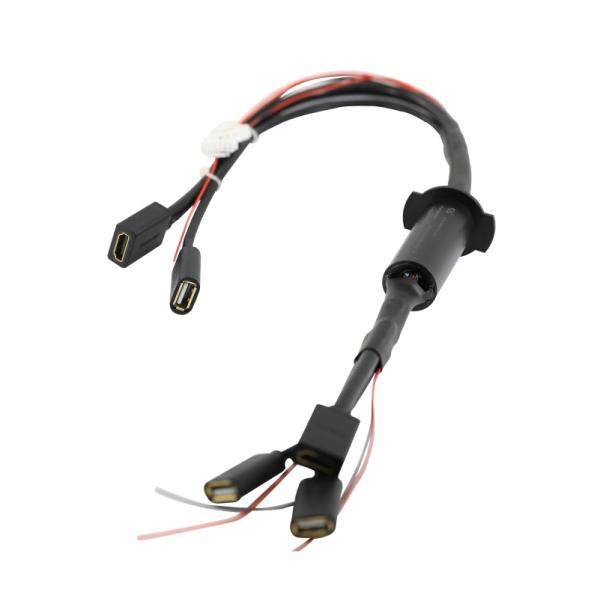 Quality Hollow Shaft HDMI Slip Ring with No Packet Loss and Low Return Loss Smooth for sale