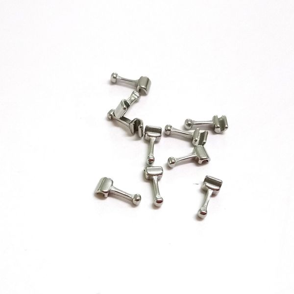 Quality Orthodontic Materials CE Certified Crimpable Stops for Trusted Clinic/Orthodontists for sale