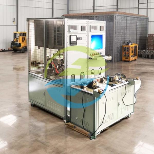 Quality Pump Testing machine Automated Clamping 80m³/h Capacity EV Water Ring Vacuum for sale