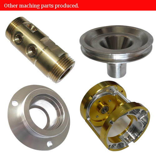 OEM Custom CNC Machining Brass Parts by Forging
