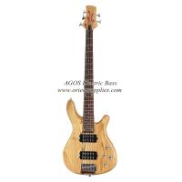 China 43&quot; 5 string Electric Bass 2volume 2tune AGB43-EB1 factory