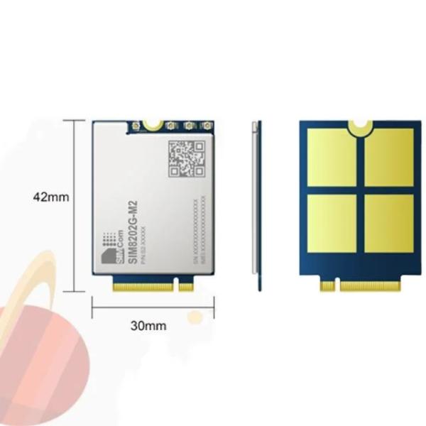 Quality SIMCOM 5g Iot Module SIM8202G-M2 SIM8202E-M2 Wireless Solutions Small Size 5G NR for sale