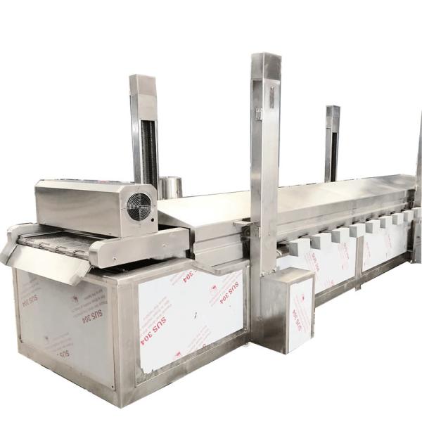 Quality Automat Potato Chips Frying Machine Chicken Deep Fryer Machine for sale